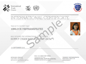 International Professional Certificate – Supply Chain Guru